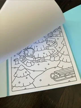 languo | Office | New Bobbie Goods Cozy Coloring Drawing Book With Six ...